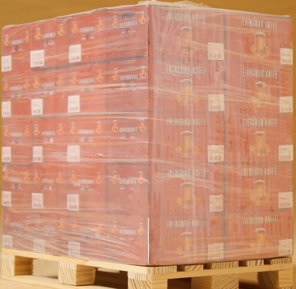 Picking, packing and labelling of the delivery – Stand