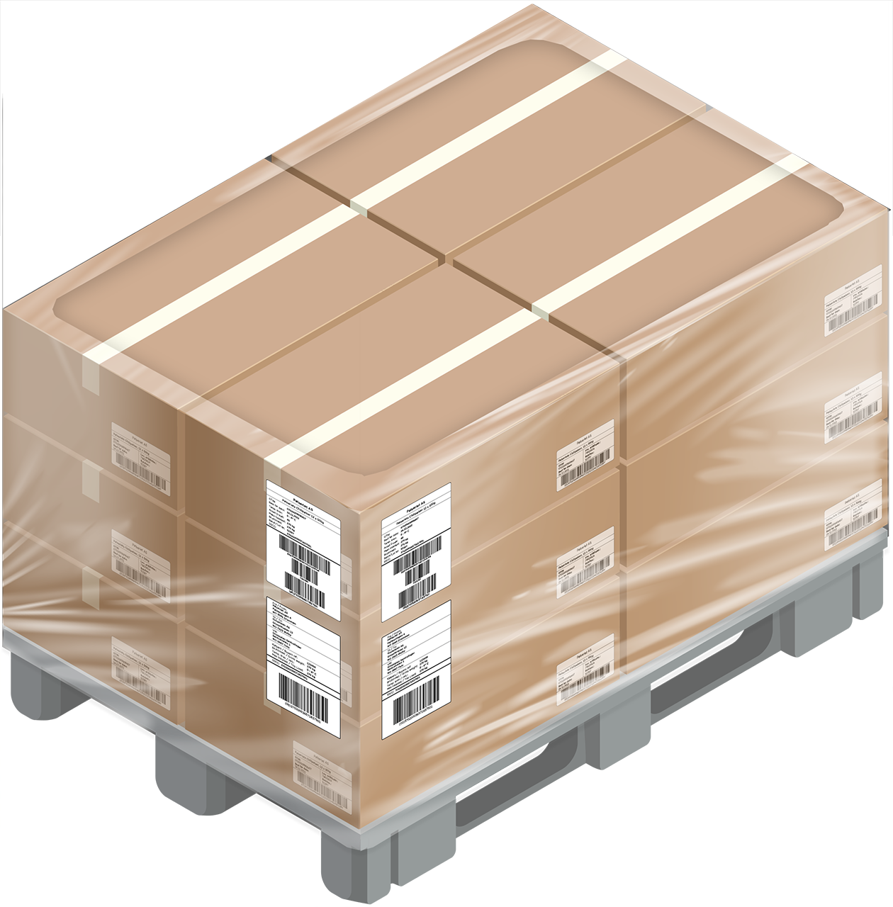 Palletization / Storage – Stand