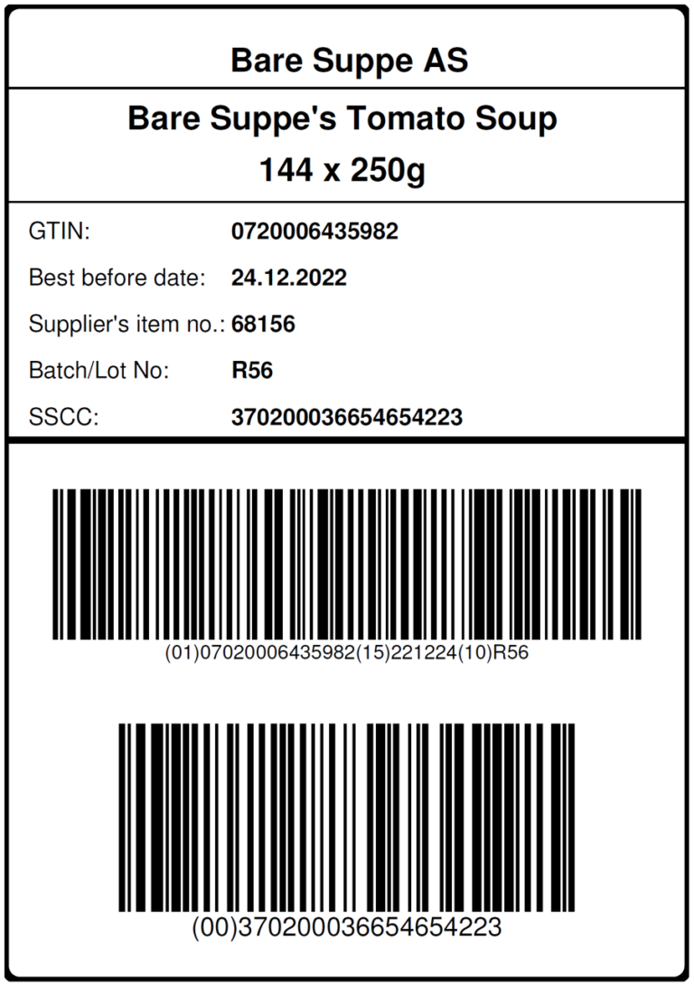 Development of a product – Stand
