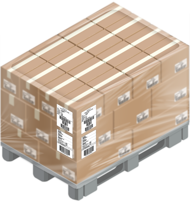 Palletization / Storage – Stand