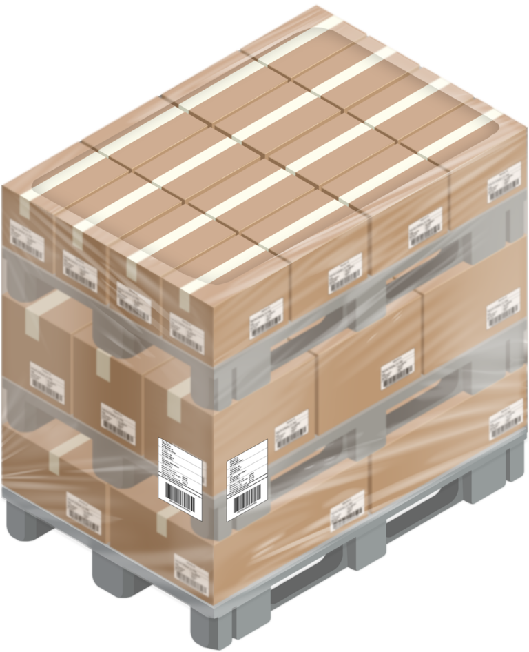 Palletering / Innlagring – Stand