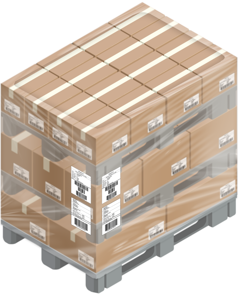 Palletization / Storage – Stand