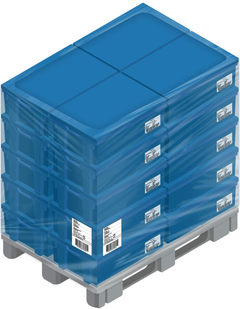 Palletization / Storage – Stand