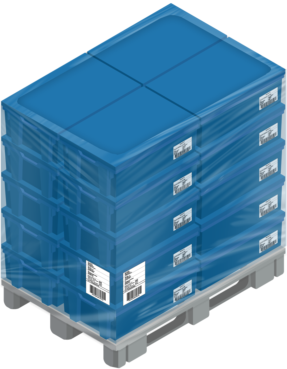 Palletization / Storage – Stand