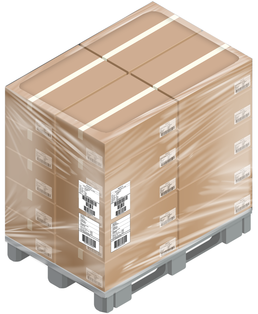 Picking, packing and labelling of the delivery – Stand