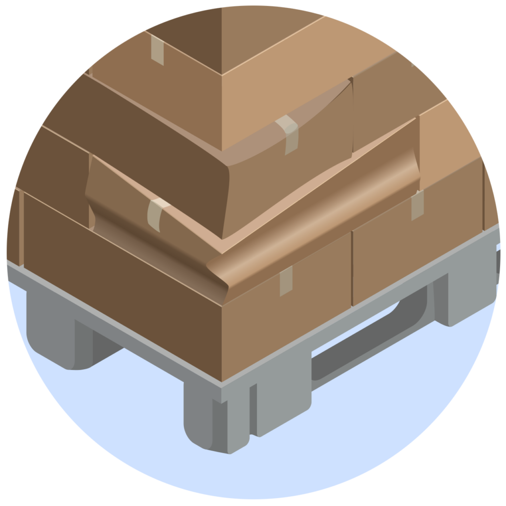 Picking, packing and labelling of the delivery – Stand