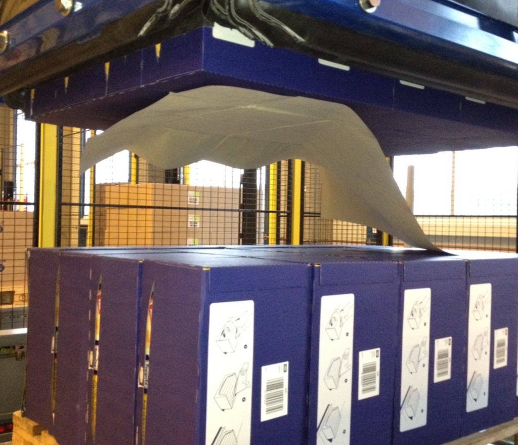 Palletization / Storage – Stand