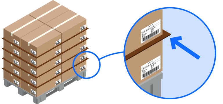 Palletization / Storage – Stand