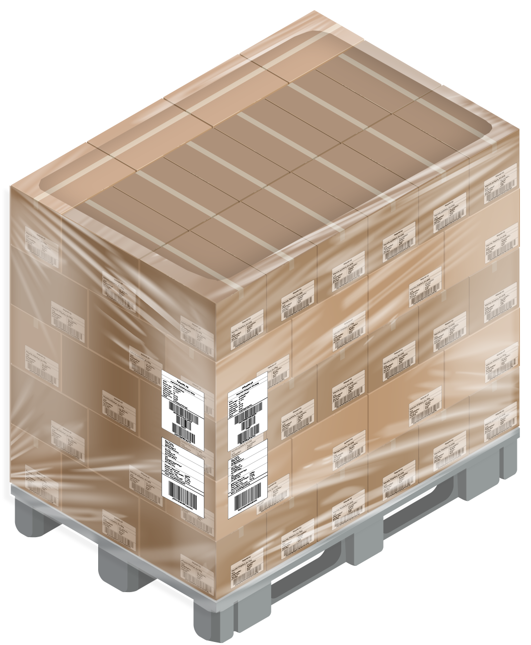 Picking, packing and labelling of the delivery – Stand